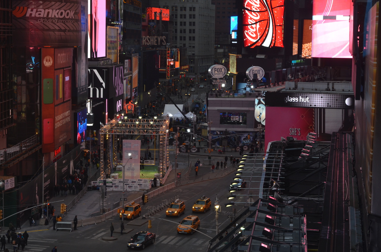 NFL Super Bowl Boulevard in Times Square - Full Access NYC