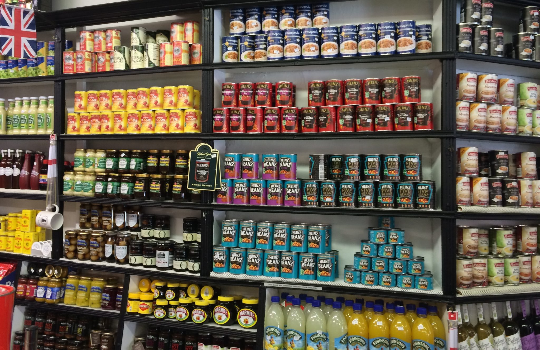 British Grocery Store In The West Village - Full Access NYC