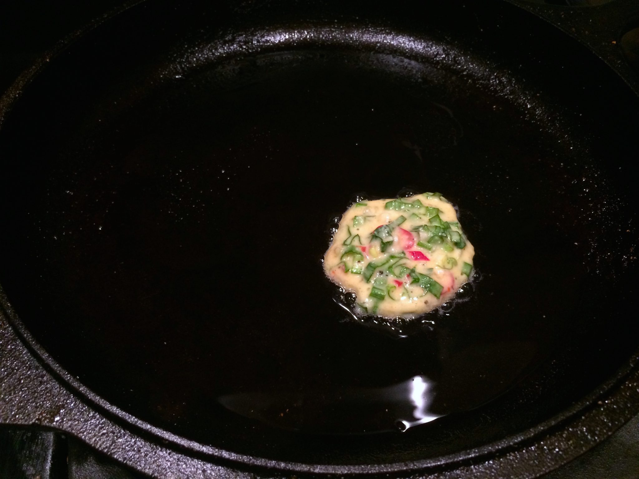 Ramp Fritters and Pan Fried Rainbow Trout - Full Access NYC
