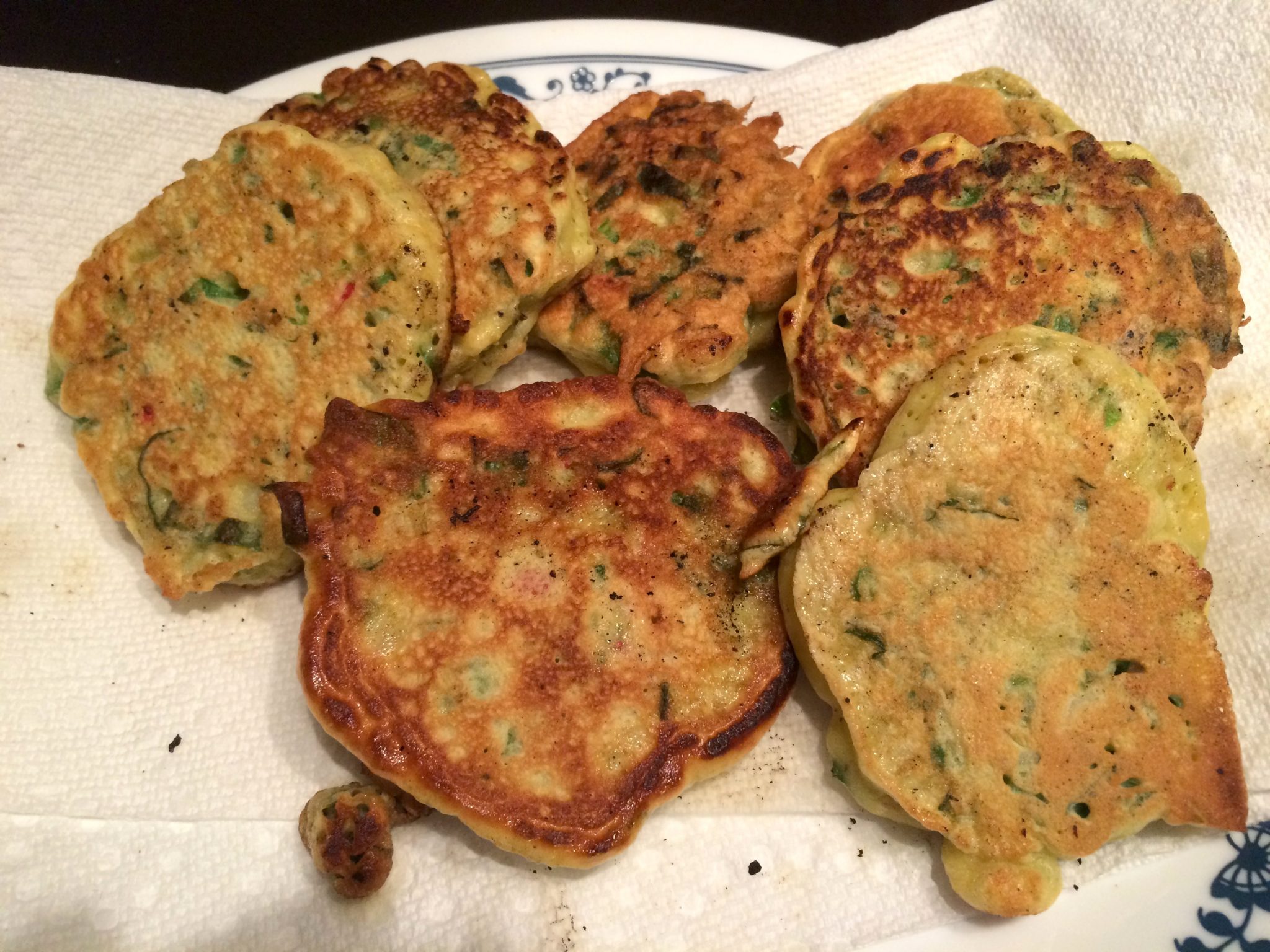 Ramp Fritters and Pan Fried Rainbow Trout - Full Access NYC