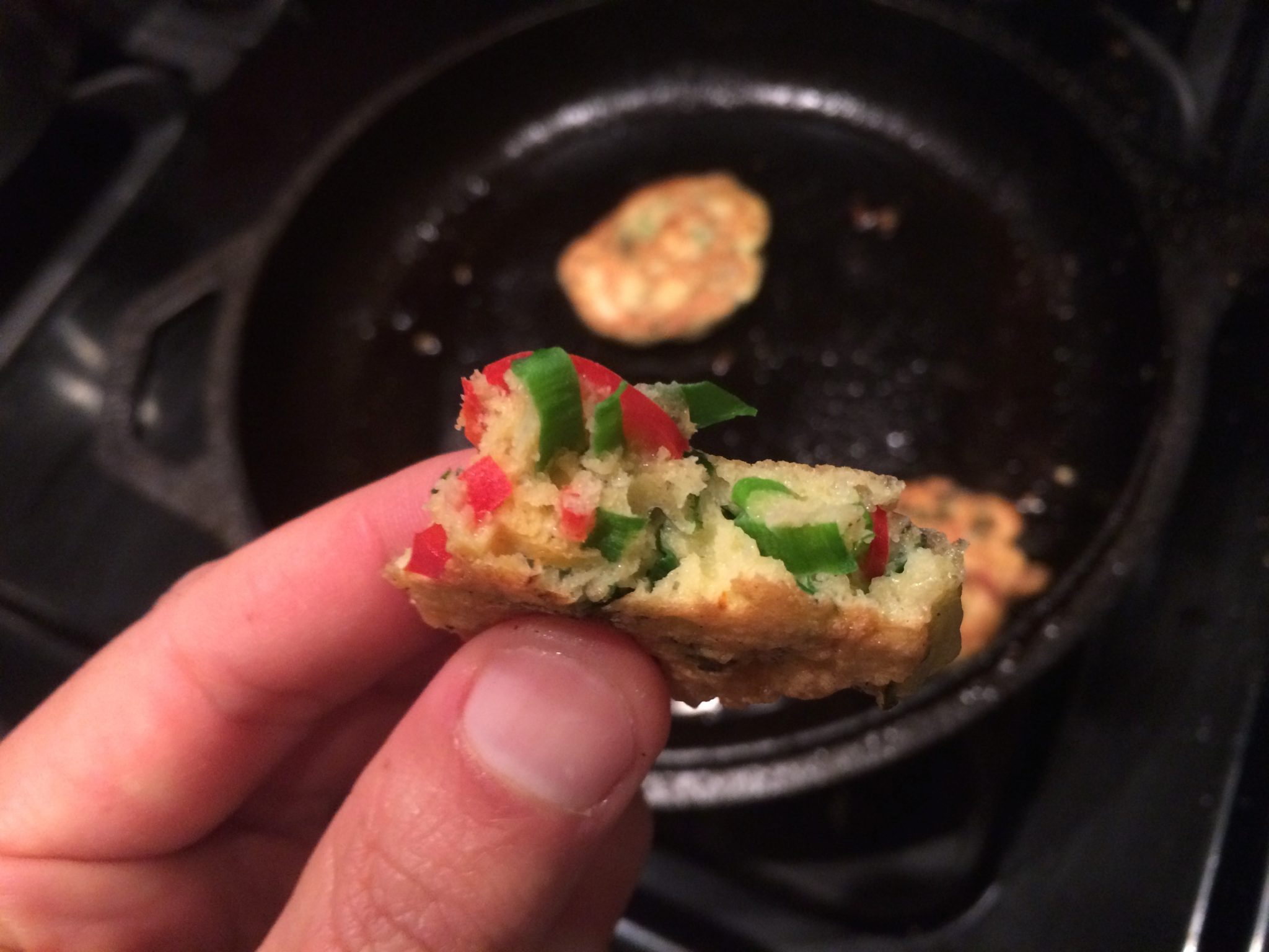 Ramp Fritters and Pan Fried Rainbow Trout - Full Access NYC